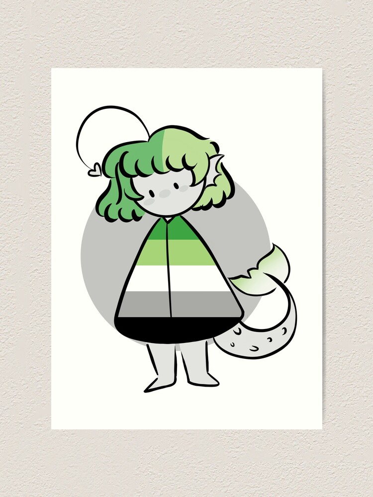 "Aromantic " Art Print for Sale by Rainb0w-S0da | Redbubble