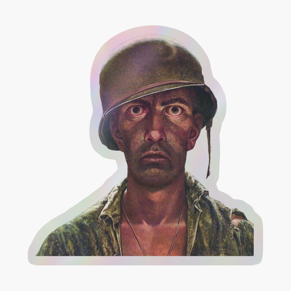Meme De Soldado De Guerra Meme Soldado Traumatiz Kwai