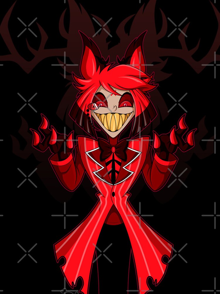 Alastor Hazbin Hotel iPhone Case, Hazbin Hotel Fan Gift sold by Caio ...