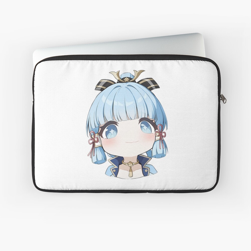 "Kamisato Ayaka Wide Face Meme | Genshin Impact" Sticker for Sale by ...
