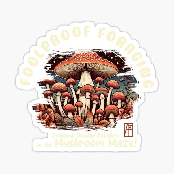 "MUSHROOMS - Foolproof Foraging: Dodging Deadly Delights in the ...