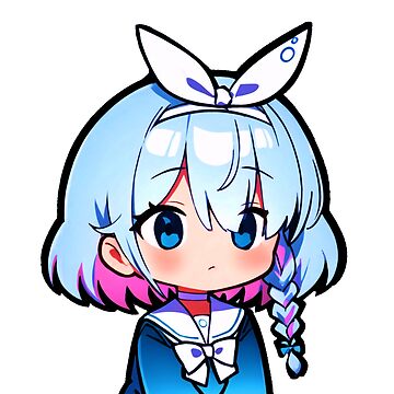 "Arona blue archive sticker cute blue archive shirt Arona meme plana ...