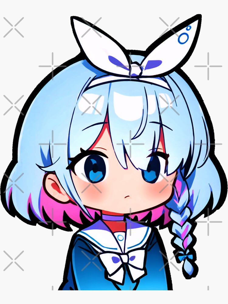 "Arona blue archive sticker cute blue archive shirt Arona meme plana ...