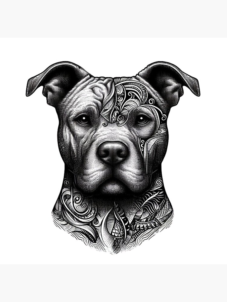Tatouage Pitbull