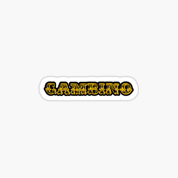 "Mafioso - Gambino" Sticker for Sale by UNK-Fatigues | Redbubble