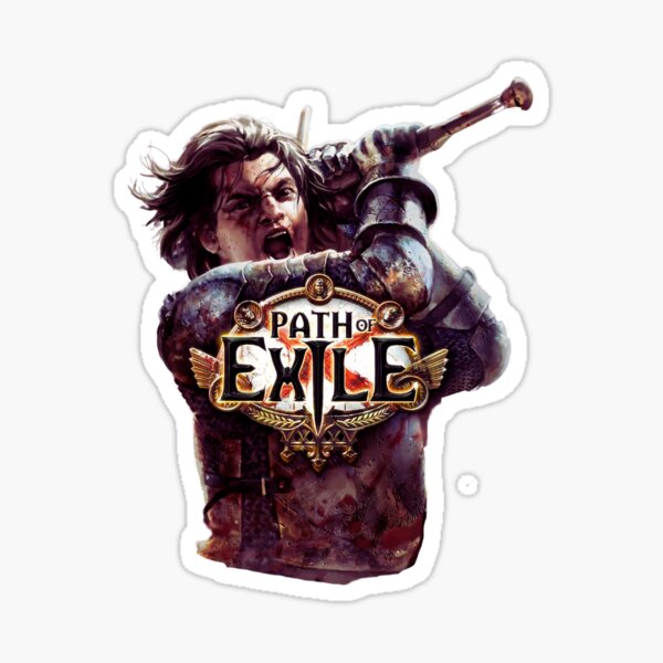 "path of exile" Sticker for Sale by creater97 | Redbubble