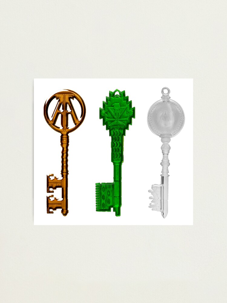 "Keys Ready Player One" Photographic Print for Sale by jameskid00 ...