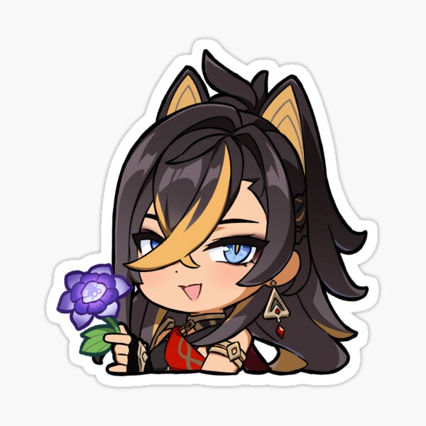 "Dehya | Genshin Impact" Sticker for Sale by Verthalies | Redbubble
