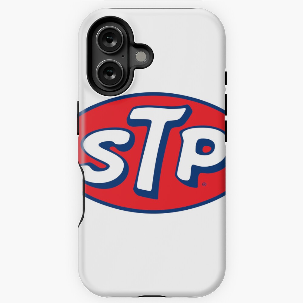 "STP Motor Oil – 1960–1970s Vintage Logo" Sticker for Sale by Maverick51 | Redbubble