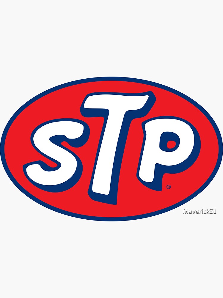 "STP Motor Oil – 1960–1970s Vintage Logo" Sticker for Sale by ...