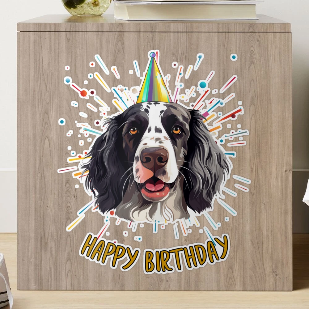 English Setters Dog Happy Birthday Meme This! 17+ Facts About Happy