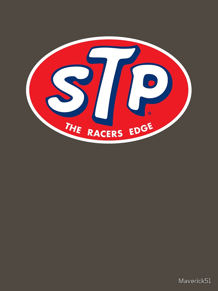 "STP Motor Oil – THE RACERS EDGE – 1960–1970s Vintage Logo" Essential T-Shirt for Sale by ...