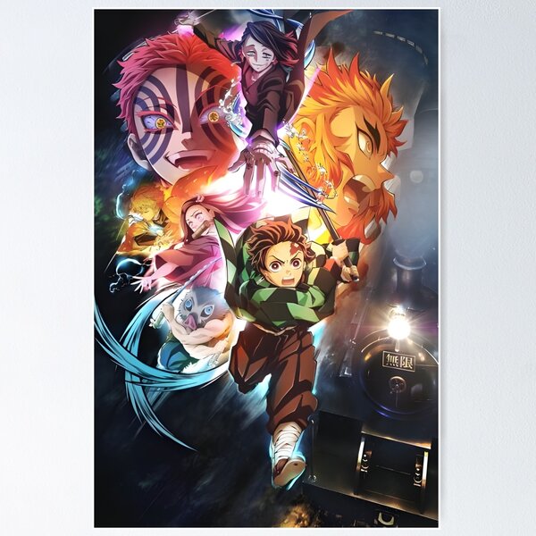 "Demon Slayer Kimetsu no Yaiba Demon Slayer - Cover image" Poster for ...