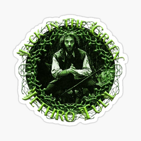 "Jethro Tull - Art" Sticker for Sale by williambartle | Redbubble