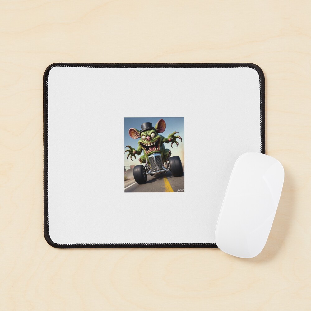 "Rat Fink " Sticker for Sale by Tadakatsu | Redbubble