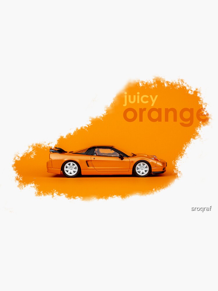 "Honda NSX-R diecast model" Sticker for Sale by sroqraf | Redbubble