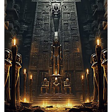 "The temple of the Ogdoad." Poster by danielplazas | Redbubble