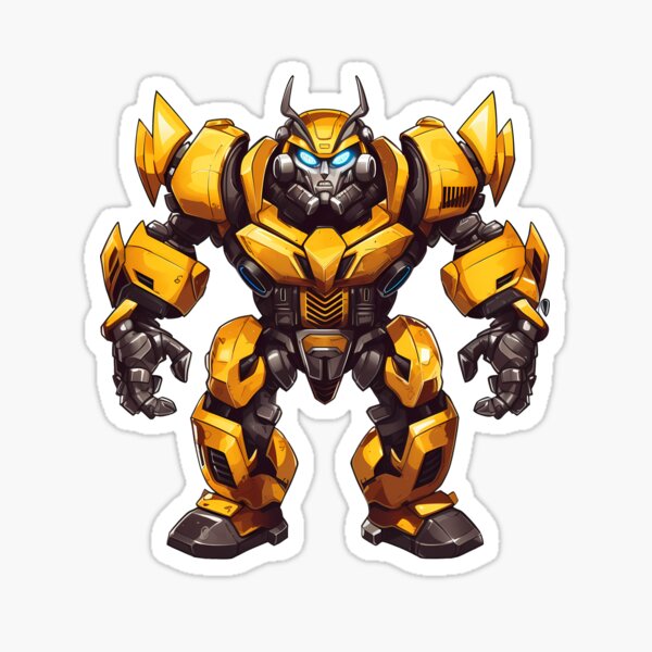 "bumble bee" Sticker for Sale by ebialonestar | Redbubble