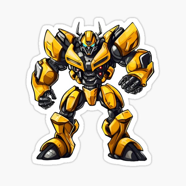 "bumble bee" Sticker for Sale by ebialonestar | Redbubble