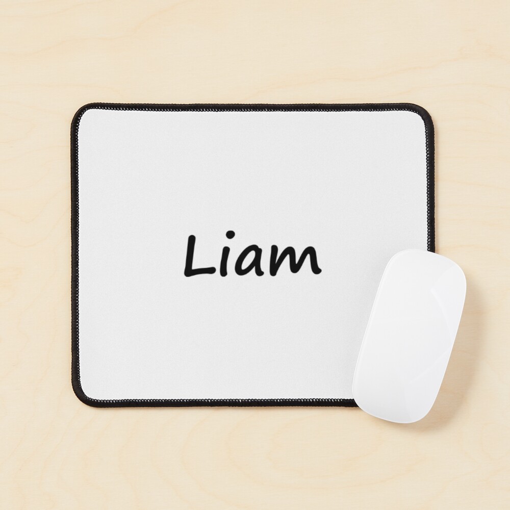 "Liam - Name " Sticker for Sale by PabloBSanchez | Redbubble