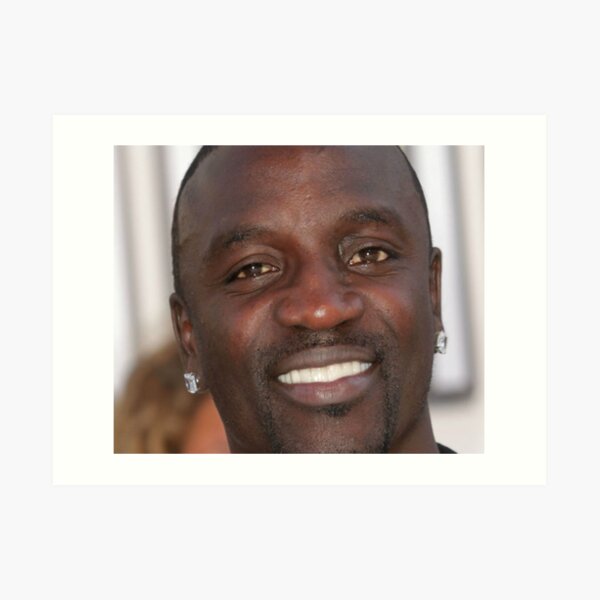 "Akon" Art Print for Sale by mynamajef123 | Redbubble