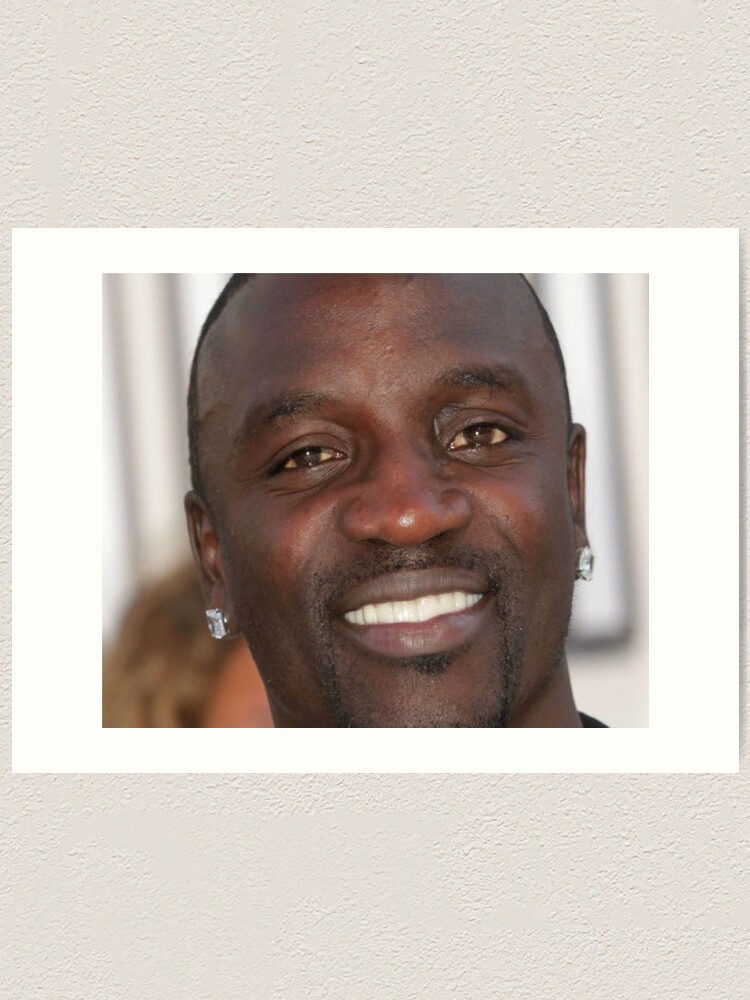 "Akon" Art Print for Sale by mynamajef123 | Redbubble