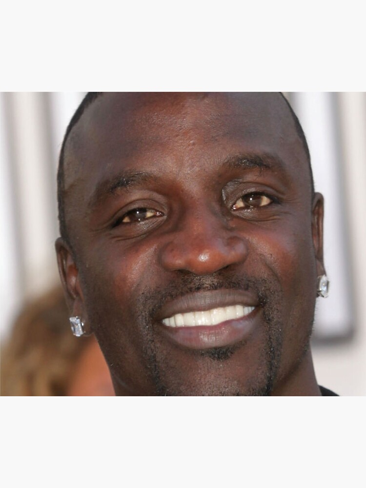 "Akon" Art Print for Sale by mynamajef123 | Redbubble