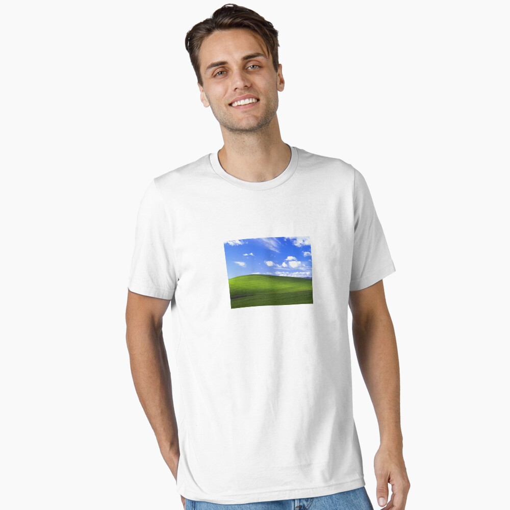 "Windows XP Wallpaper" Sticker for Sale by ebonyrose5 | Redbubble