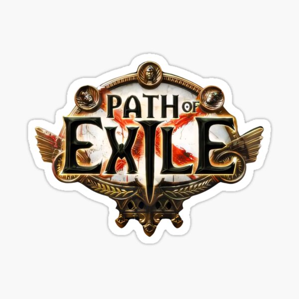 " path of exile" Sticker for Sale by creater97 | Redbubble