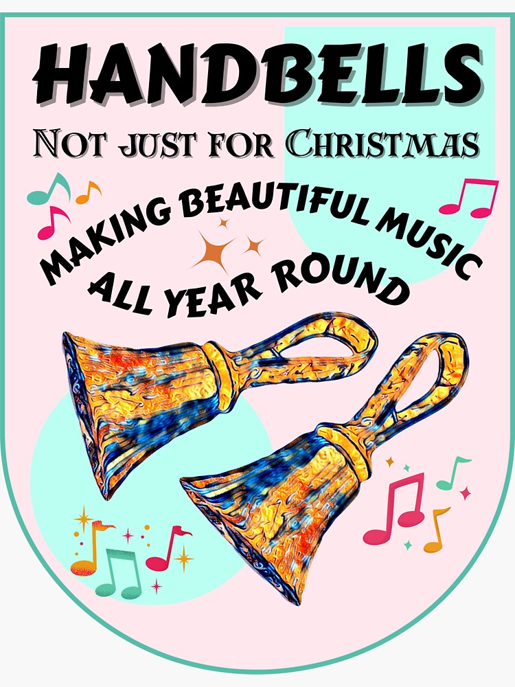 "Handbells are not just for Christmas - they make beautiful music all ...