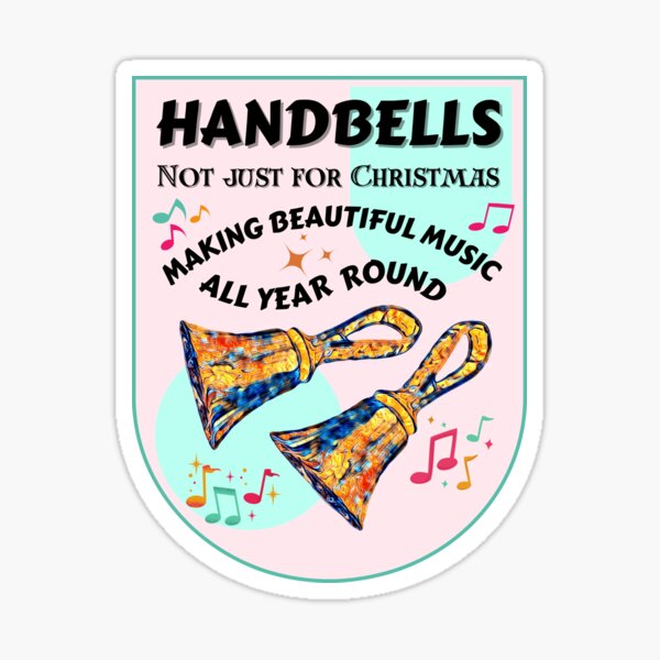 "Handbells are not just for Christmas - they make beautiful music all ...