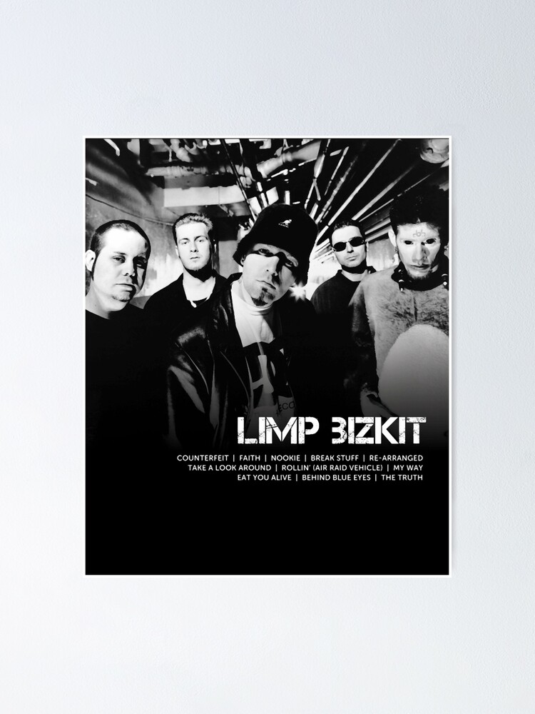 "Icon Limp Bizkit" Poster for Sale by SamanthaFitch | Redbubble