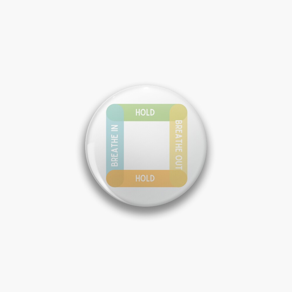 "Coping skill- Square Breathing design" Sticker for Sale by ...