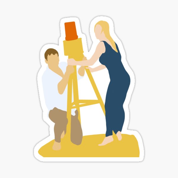 "Anyone But you: Sydney Sweeney and Glen Powell" Sticker for Sale by ...