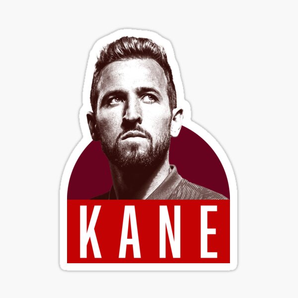 "Harry Kane" Sticker for Sale by SYGN | Redbubble