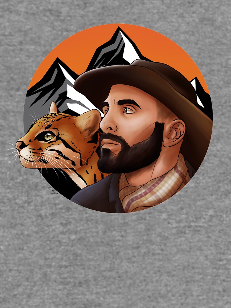 "Brave Wilderness - Be Brave, Stay Wild!" Lightweight Sweatshirt for ...