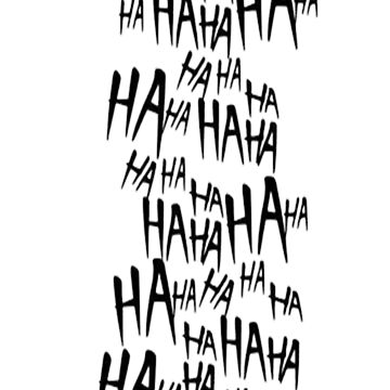 "Hahaha" Sticker for Sale by NixTap | Redbubble