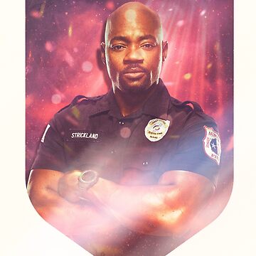 "9-1-1 Lonestar: Paul - Ray of Light" Sticker for Sale by vickytoriaq ...