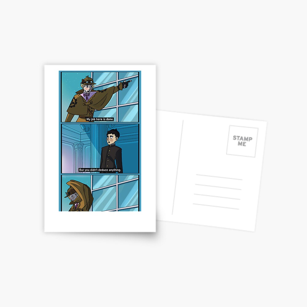 "Great Ace Attorney - You Didn't Deduce Anything" Sticker for Sale by Conwise | Redbubble