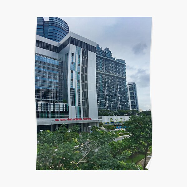 "General Hospital" Poster by urbanfragments | Redbubble