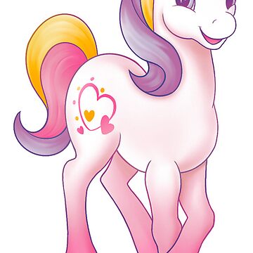 "G2 My Little Pony Light Heart" Sticker for Sale by LezzlesTheBrave ...