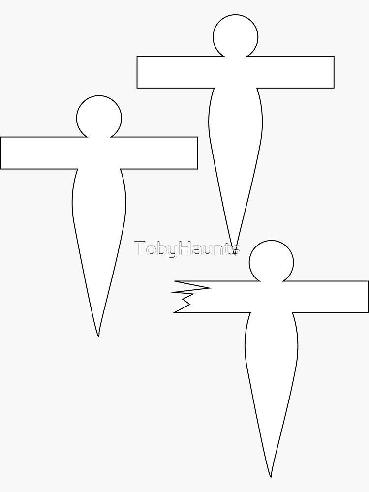 "Group of Spirited Away Shikigami - Torn Variation" Sticker for Sale by ...