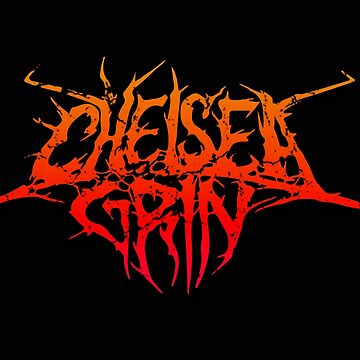 "Chelsea Grin " Sticker for Sale by xxDAMNxx | Redbubble