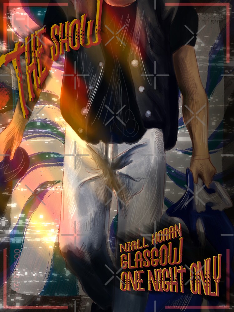 "Glasgow N1 NH" Sticker for Sale by DigitalXplr | Redbubble