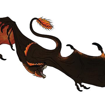 "Day of Dragons Inferno Ravager Dragon " Sticker for Sale by ...