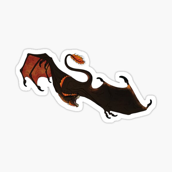 "Day of Dragons Inferno Ravager Dragon " Sticker for Sale by ...