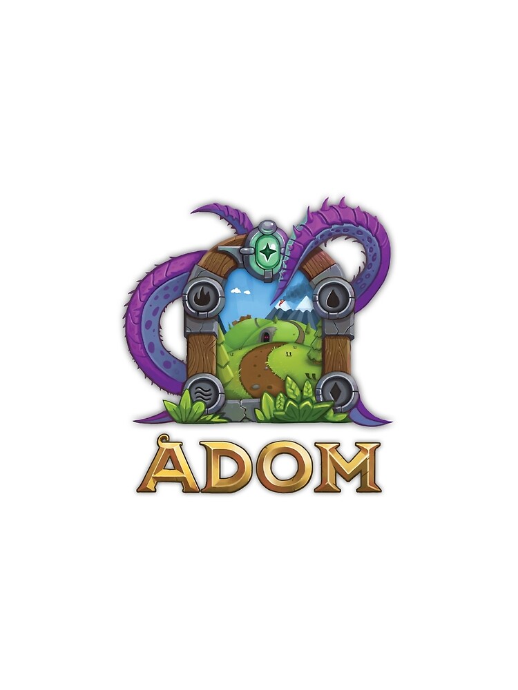 "ADOM Logo" Sleeveless Top for Sale by ADOMgame | Redbubble