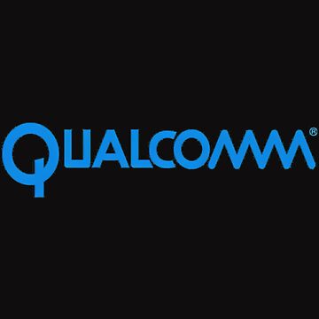 "Qualcomm Logo" Sticker for Sale by DanLeeMcmaster | Redbubble