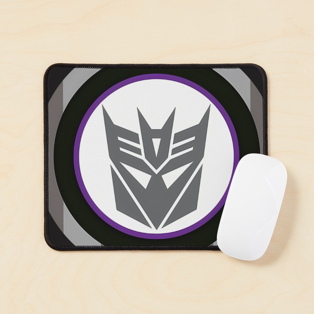"Decepticon Logo Transformer Logo Transformer Decepticon Logo" Sticker ...