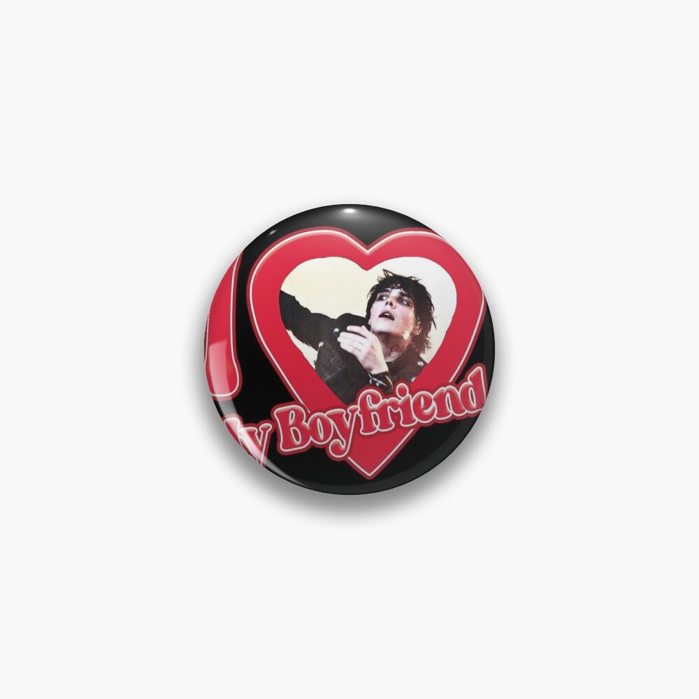 "I love Gerard Way" Sticker for Sale by 4everHannah | Redbubble